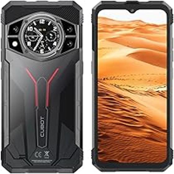 Smartphone Robust Cubot KINGKONG AX, 4G, 6.58" FHD + Octa-Core 12GB ...