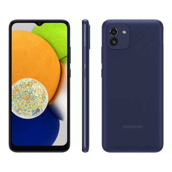 Smartphone Sam Sung Ga laxy A03 Android 64gb 4gb bateria 5000mAh Wifi ...