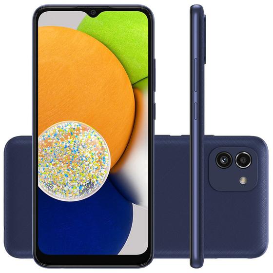 Smartphone Samsung A035M Galaxy A03 Duos 64GB 5000mAh 48MP - Samsung ...