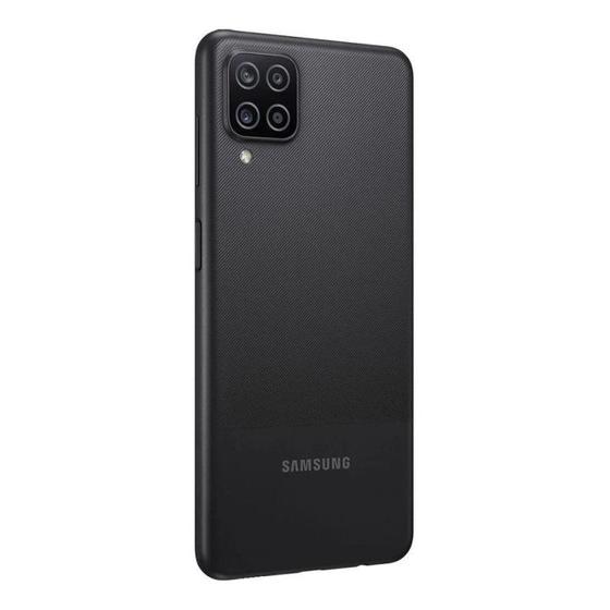 Smartphone Samsung A12 64gb Preto - Galaxy A12 - Magazine Luiza