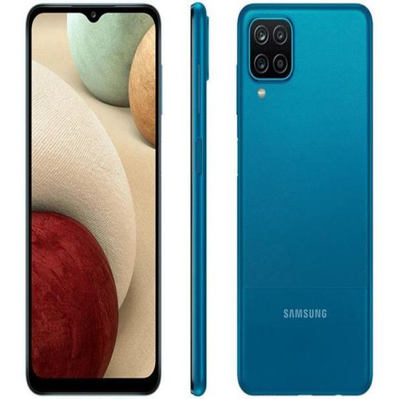 Smartphone Samsung A127 A12 64GB - Galaxy A12 - Magazine Luiza