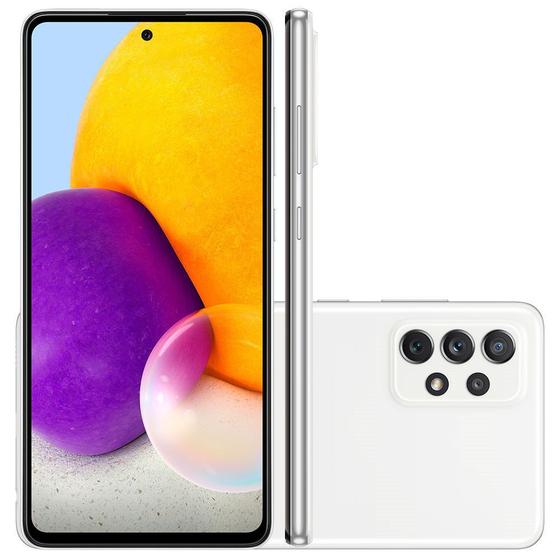 Smartphone Samsung A72 Tela 6.7 128GB 6GBRAM Android 11.0 - Galaxy A72 ...