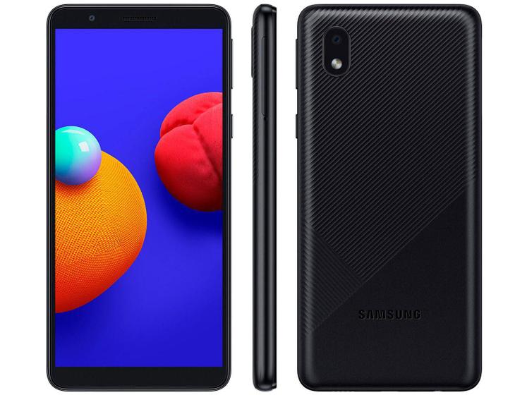 Smartphone Samsung Galaxy A01 Core Preto 32GB, Tela Infinita de 5.3 ...