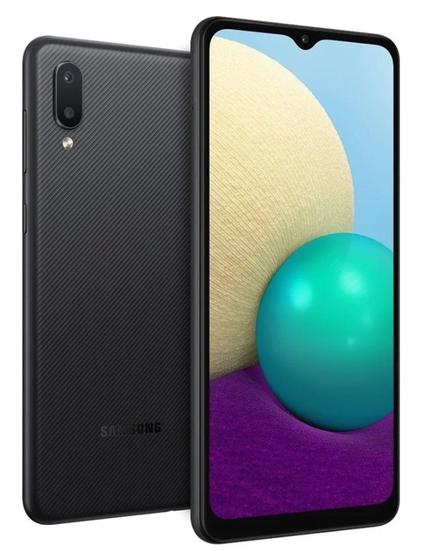 Smartphone Samsung Galaxy A02 64GB 3GB Ram SM-A022M Android 11 tela 6.5 ...
