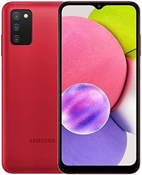 Smartphone Samsung Galaxy A03s 64GB ROM 4GB RAM 6,5'' 4G Câmera Tripla ...