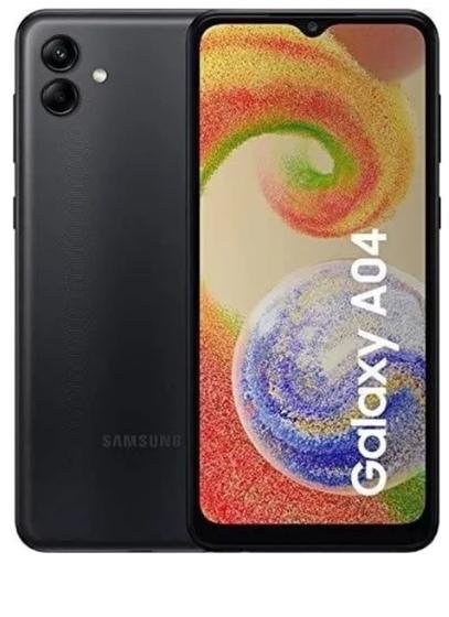Celular Smartphone Samsung Galaxy A04 A045m 64gb Preto - Dual Chip ...