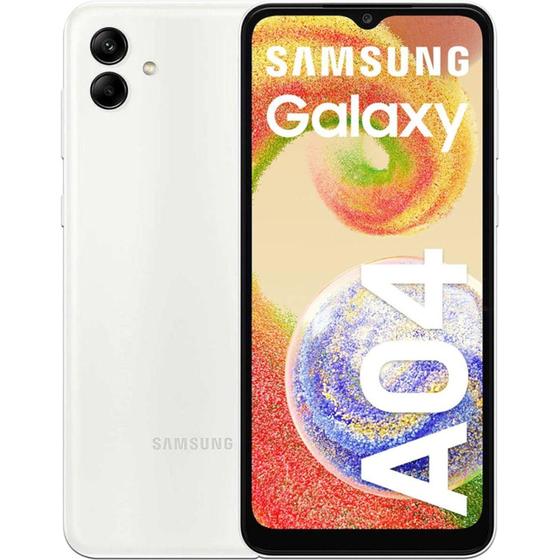 Smartphone Samsung Galaxy A04 A045M LTE DS 6.5" 4/64GB White Garantia 1 ...