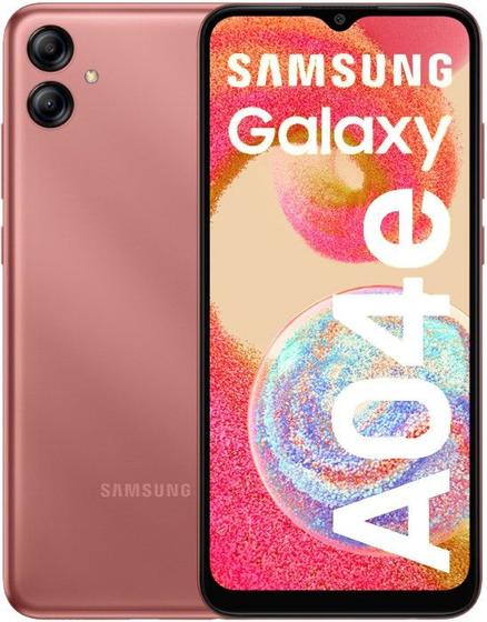 Smartphone Samsung Galaxy A04E A042M Lte Dual Sim 6.5" 3/32GB Copper ...
