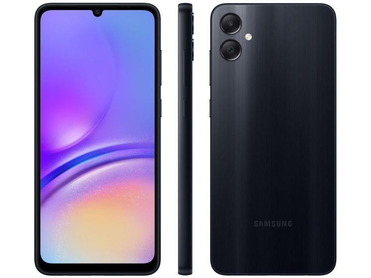 Smartphone Samsung Galaxy A05 128GB Preto 4G Octa-Core 4GB RAM 6,7” Câm ...
