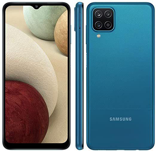 Smartphone Samsung Galaxy A12 Dual Chip Android Tela 6,5" Octa-Core 2 ...