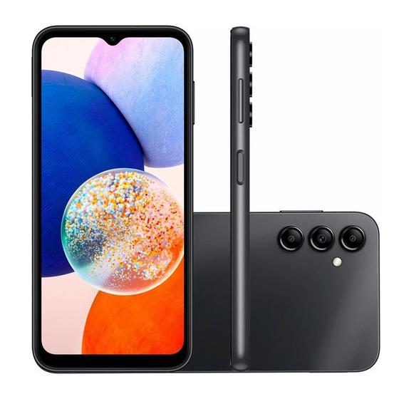 Smartphone Samsung Galaxy A14 5G 128GB 4GB RAM Tela 6,6" FHD+ Câmera ...