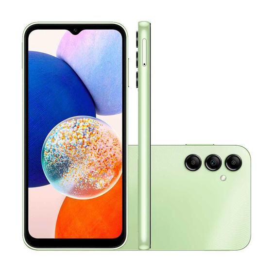 Smartphone Samsung Galaxy A14 5G 128GB 4GB RAM - Verde - Galaxy A14 ...