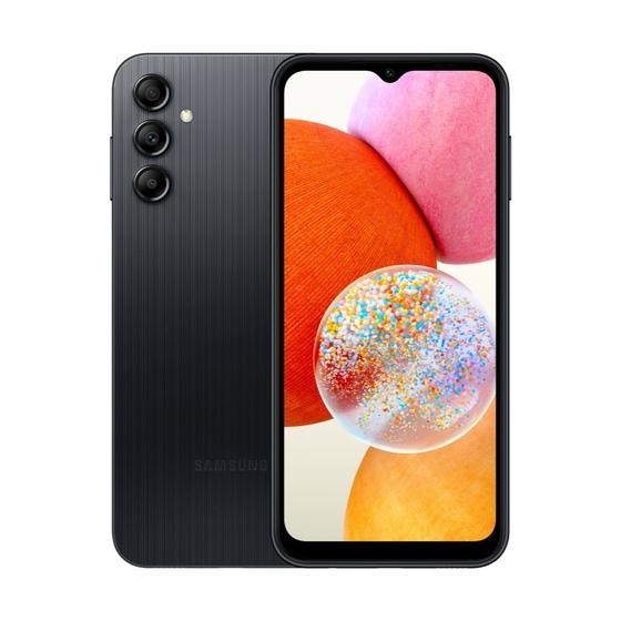 Smartphone Samsung Galaxy A14, 64GB, 4GB RAM, Tela Infinita de 6.6 ...