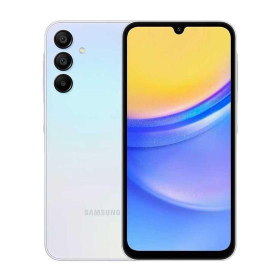 Smartphone Samsung Galaxy A15 5G 256GB 8GB RAM - Azul Claro - Samsung ...
