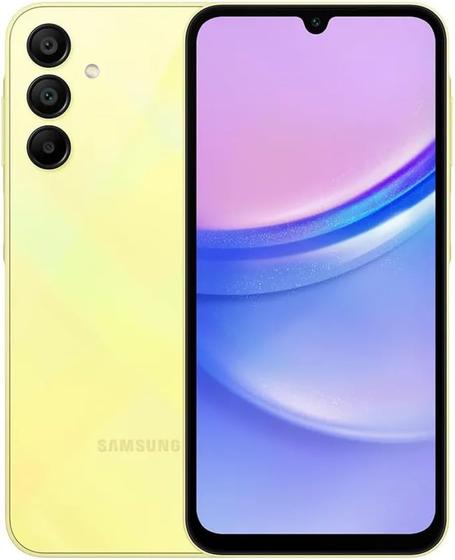 Smartphone Samsung Galaxy A15 6,5" 128GB Verde Claro 4G 4GB RAM Dual ...