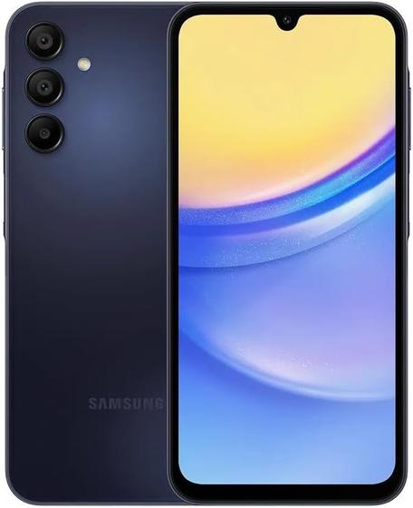 Smartphone Samsung Galaxy A15 SM-A156M/DS 8GB 256GB 5G Azul Escuro ...