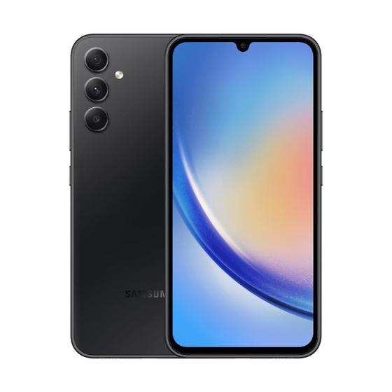 Smartphone Samsung Galaxy A34 5g 256gb 8gb Ram Tela Infinita De 6 6