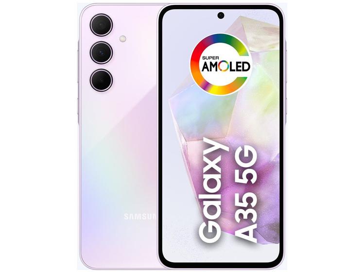 Smartphone Samsung Galaxy A35 256GB Rosa 5G 8GB RAM 6,6" Câm. Tripla + Selfie 13 MP Dual Chip ...