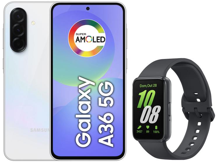 Smartphone Samsung Galaxy A36 128GB 5G 6GB RAM - não definido - Galaxy ...