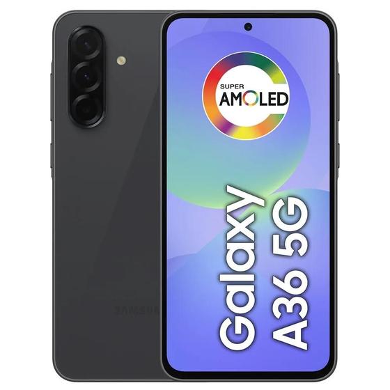 Smartphone Samsung Galaxy A36 5G 256GB 8GB RAM Câmera Tripla Traseira ...