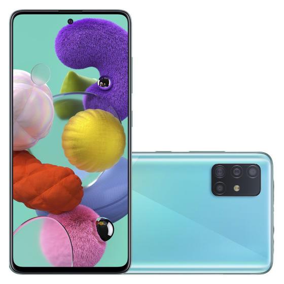 Smartphone Samsung Galaxy A51 128GB Android Tela Infinita 6.5 Octa Core Dual Chip - Galaxy A51 ...
