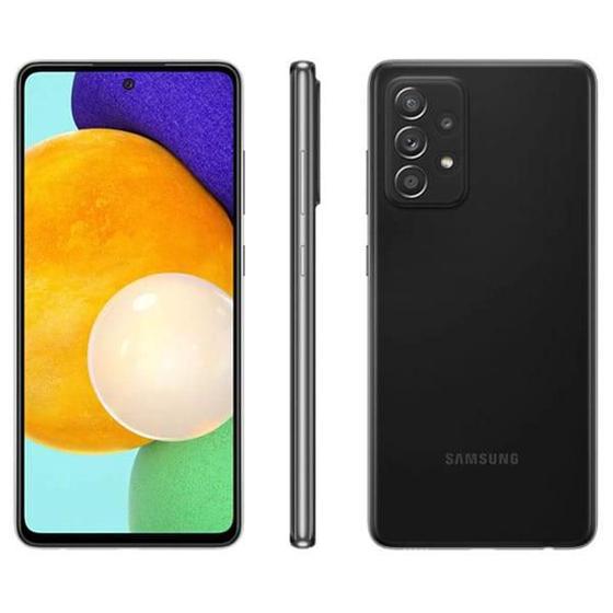 Smartphone Samsung Galaxy A52 4G SM-A525M 128GB 6GB RAM Tela 6.5" Preto ...
