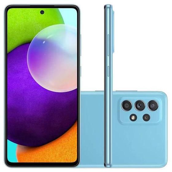 Smartphone Samsung Galaxy A52 4G SM-A525M 128GB 6GB RAM Tela 6.5 ...