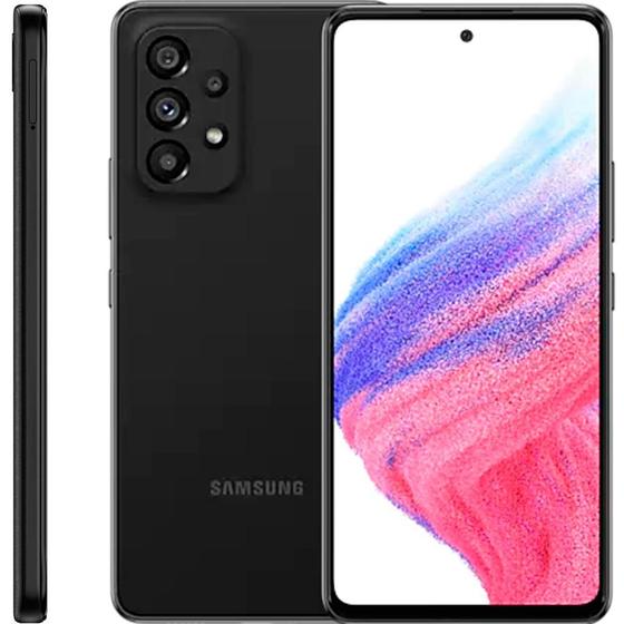 Smartphone Samsung Galaxy A53 6 5” 128gb 5g Android Preto