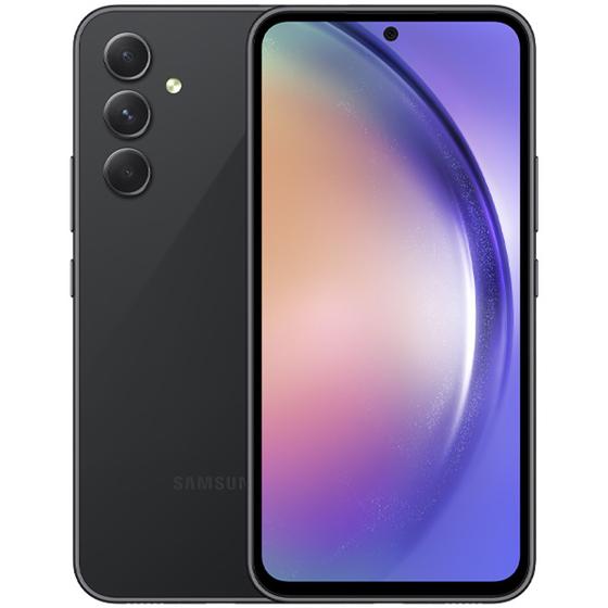 Smartphone Samsung Galaxy A54 5G SM-A546E Dual SIM de 128GB / 8GB RAM de 6.4" - Graphite ...