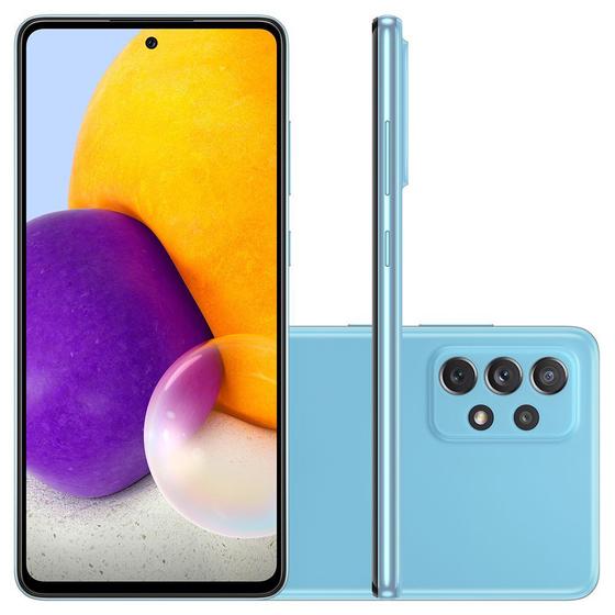 Smartphone Samsung Galaxy A72 128gb 6gb Ram Octa Core Câmera