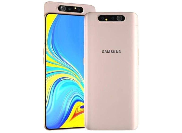 Smartphone Samsung Galaxy A80, 128GB, 48MP, Tela 6.7 Rose - SM-A805F ...
