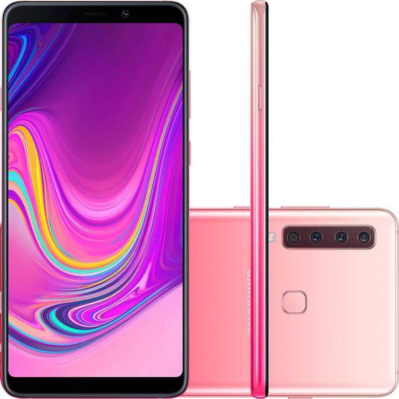 Smartphone Samsung Galaxy A9 128GB, Tela 6.3", 24MP Câmera Quádrupla ...