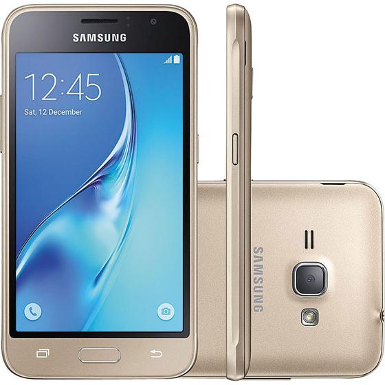 Smartphone Samsung Galaxy J1 Mini Duos Desbloqueado Tela 4" 3G/Wi-Fi ...