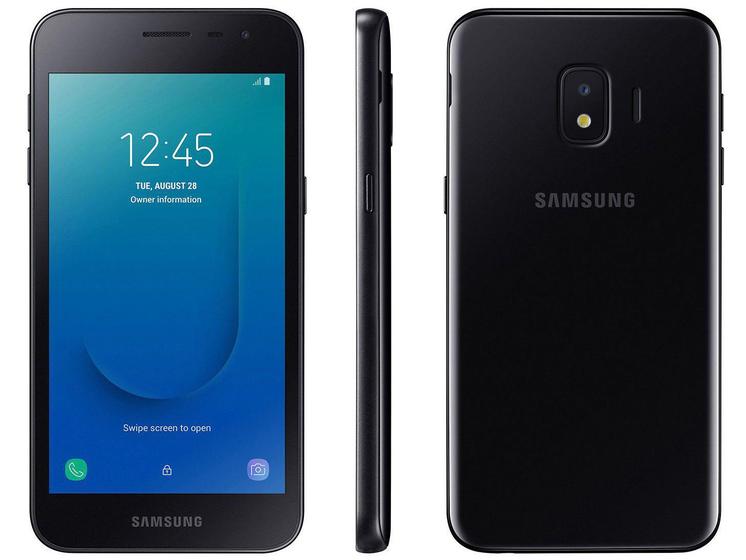Smartphone Samsung Galaxy J2 Core 16GB Preto 4G - Quad-Core 1GB RAM 5 ...
