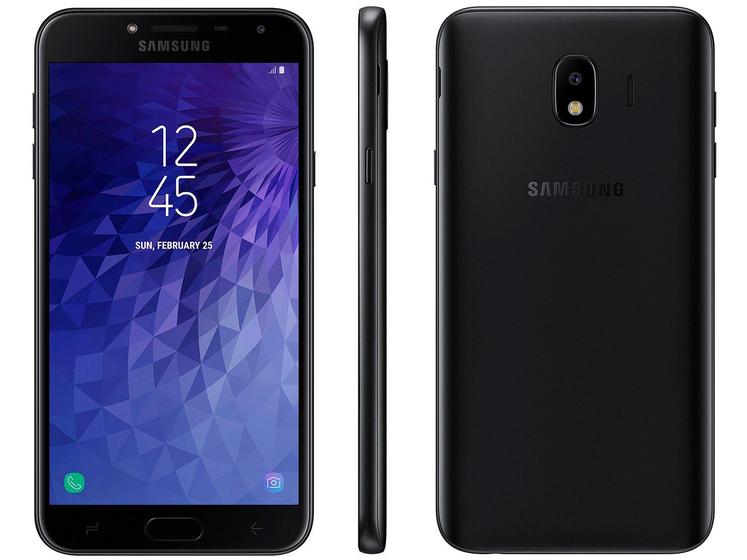 Smartphone Samsung Galaxy J4 16GB Preto 2GM RAM - 5,5" Câm. 13MP ...