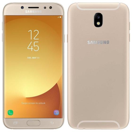 Smartphone Samsung Galaxy J7 Pro Dual Chip Dourado Tela 5 5 4g