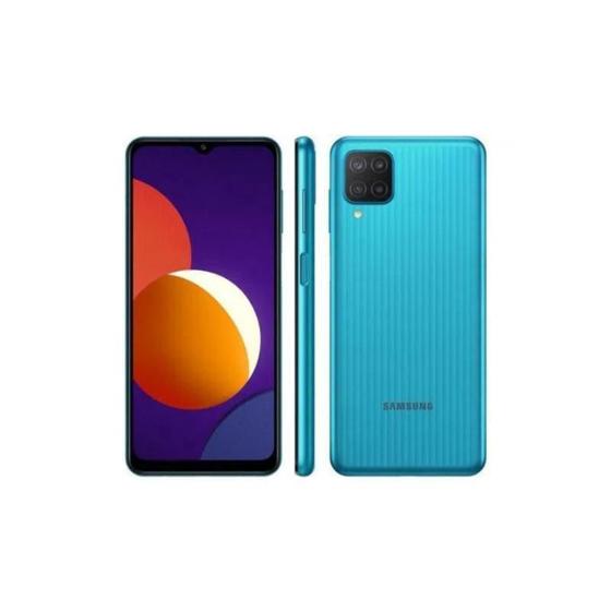 Smartphone Samsung Galaxy M12 64Gb Dual Chip 4Gb Ram Verde - Galaxy M12 ...