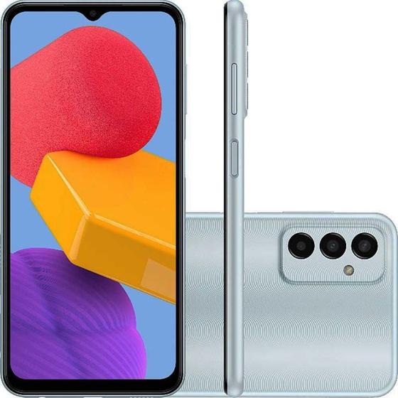 Smartphone Samsung Galaxy M13 128GB 4GB RAM - Azul - Galaxy M13 ...