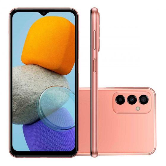 Smartphone Samsung Galaxy M23 128GB 5G Octa-Core 6GB RAM 6,6 Poleg ...