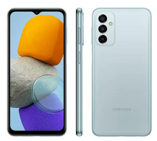 Smartphone Samsung Galaxy M23 5G 128GB Tela 6.6" Dual Chip 6GB RAM ...