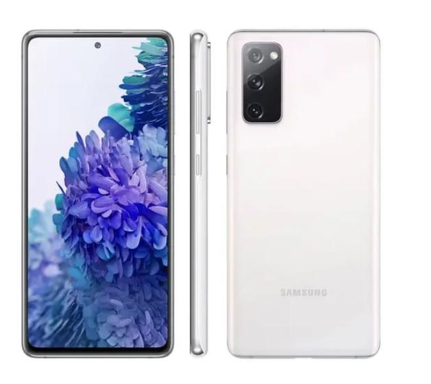 Smartphone Samsung Galaxy S20 Fe 4g 128gb 6gb Ram Cloud White Galaxy