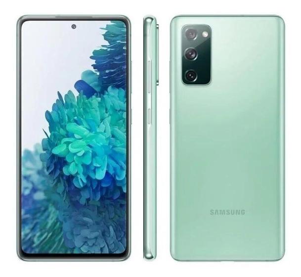 Smartphone Samsung Galaxy S20 Fe 5G 128gb Verde 6gb Ram - Galaxy S20 FE ...