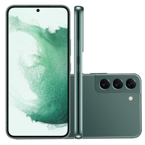 Smartphone Samsung Galaxy S22 5G Verde 128GB 8GB RAM 6.1" Câm.Tripla ...