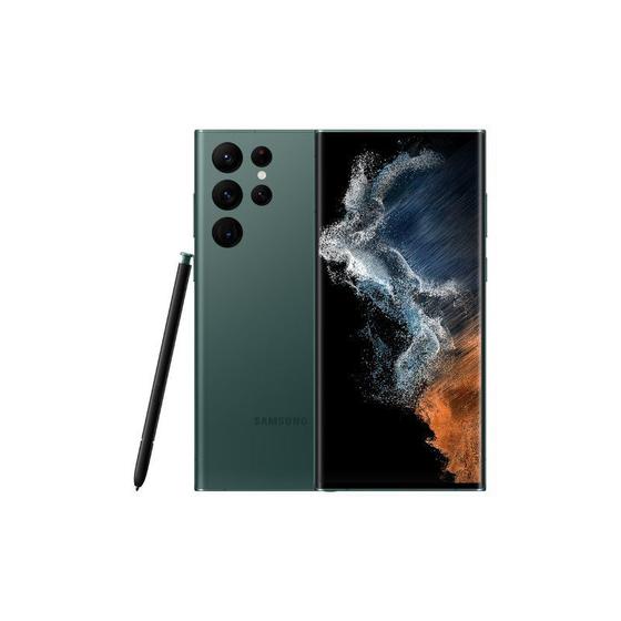 Smartphone Samsung Galaxy S22 Ultra Verde 256GB 12GB RAM 6.8"Câm ...