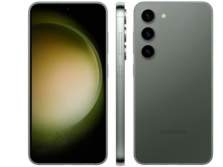 Smartphone Samsung Galaxy S23 128GB Verde 5G 8GB RAM 6,1” Câm Tripla ...