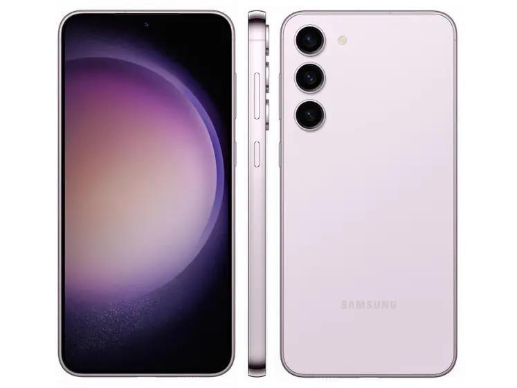 Smartphone Samsung Galaxy S23 Plus 512GB 5G - Violeta, Câmera Tripla ...