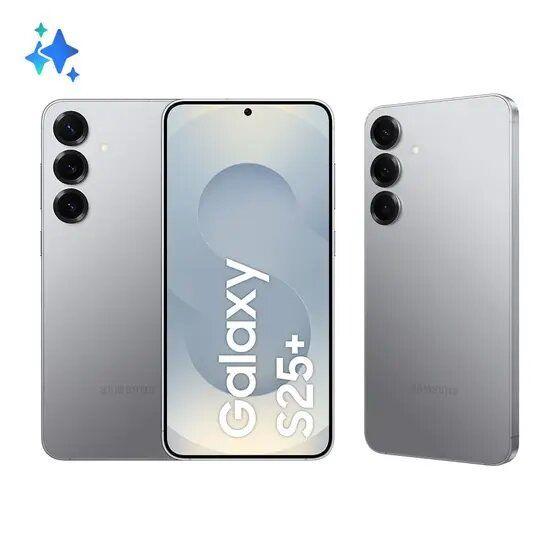 Smartphone Samsung Galaxy S25 Plus 256GB 5G - Prata, Galaxy AI, Câmera Tripla 50MP + Selfie 12MP ...