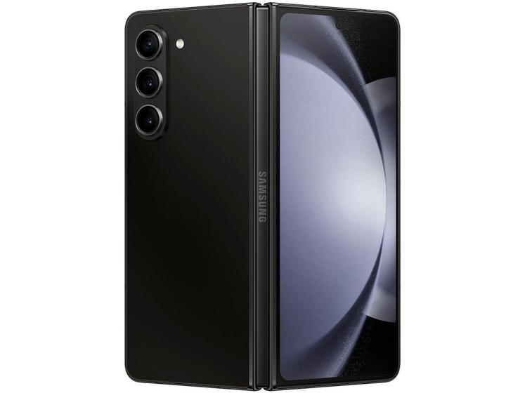 Smartphone Samsung Galaxy Z Fold 5 1TB Preto 5G Snapdragon 12GB RAM 7,6 ...