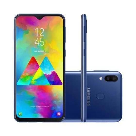 Smartphone Samsung M20 64Gb 4Ram M205M Azul Dual Sim - Samsung Galaxy ...