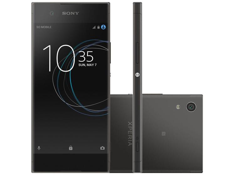 Smartphone Sony Xperia XA1 Dual 32GB Preto - Dual Chip 4G Câm. 23MP ...